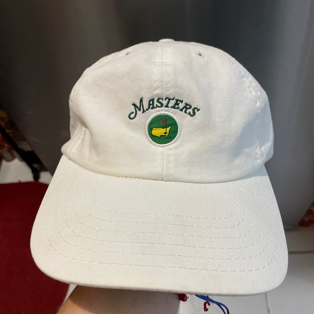 Masters Caddy Golf Hat White American Needle Pga Hat … - Gem